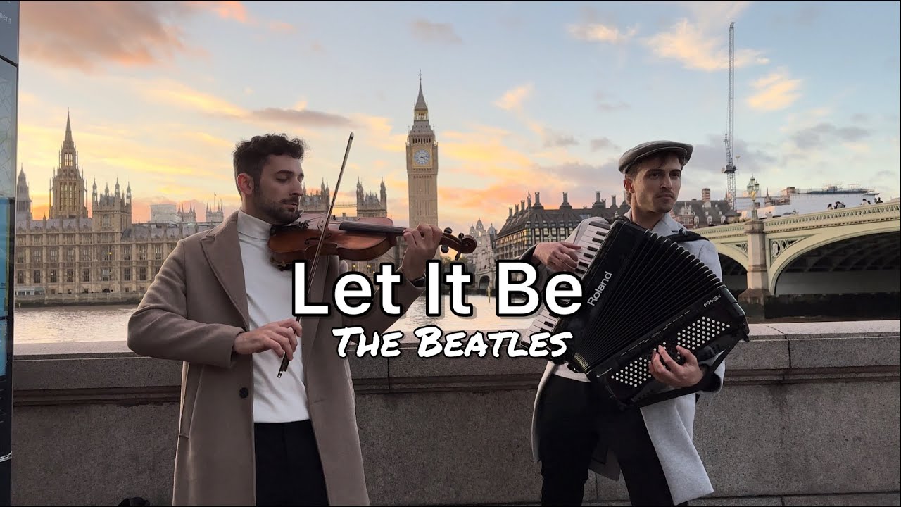 Let It Be - The Beatles - YouTube