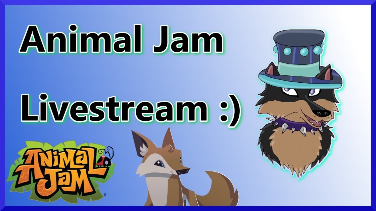 Animal Jam Livestream - YouTube