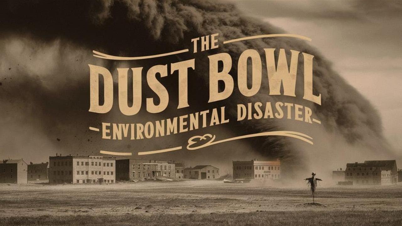 The Dust Bowl Environmental Disaster - YouTube