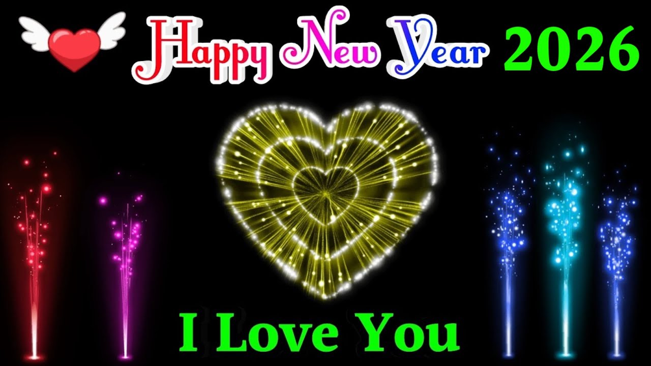 Happy New Year Whatsapp Status | Happy New Year Love 💕 Whatsapp Status ...