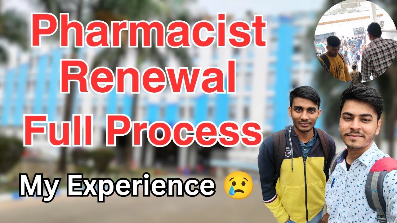 My WBPC Renewal Experience 😢 | WBPC Upgradation Training | Pharmacist ...