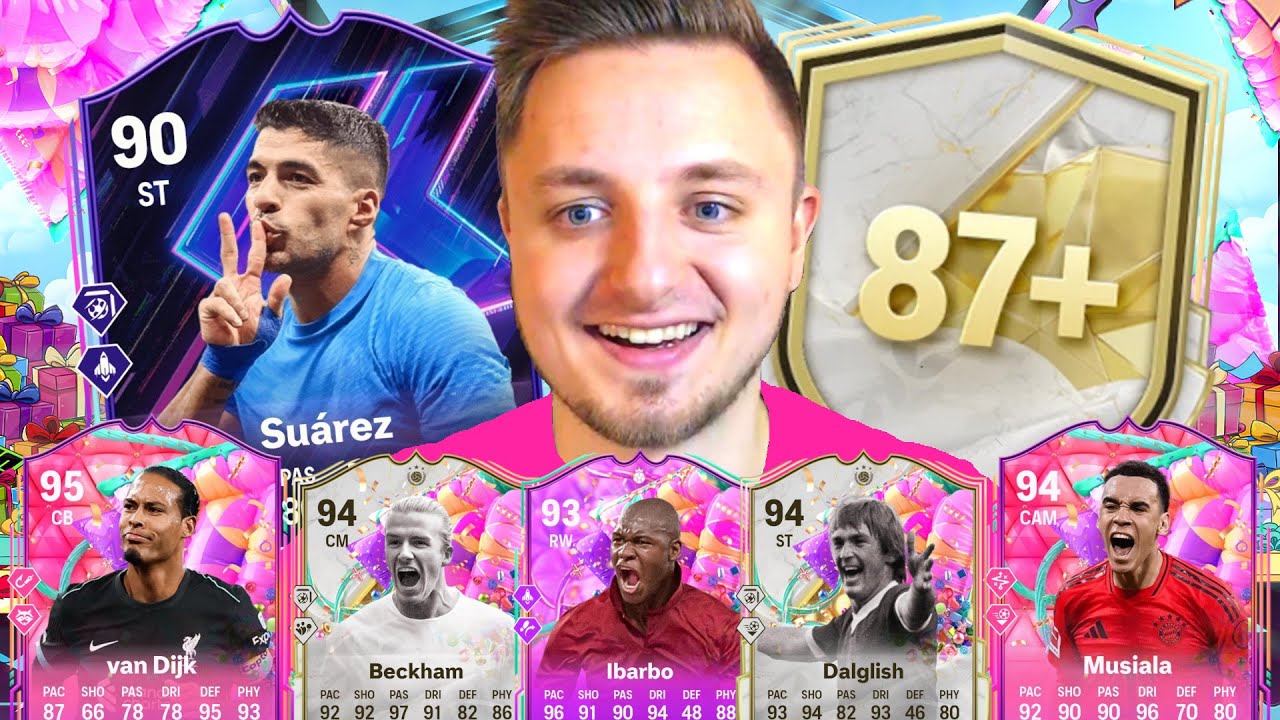 BIG WIN von EA & 87+ ICON PLAYER PICKS! 😱💥 | FC 25 Ultimate Team - YouTube