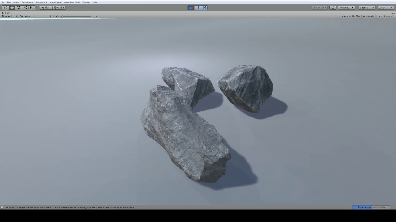 Unity Asset Store - Rock pack - YouTube