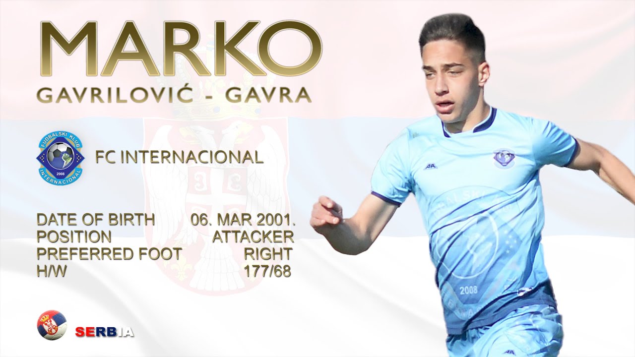 #39 Marko Gavrilovic GAVRA HIGHLIGHTS 2019. - YouTube