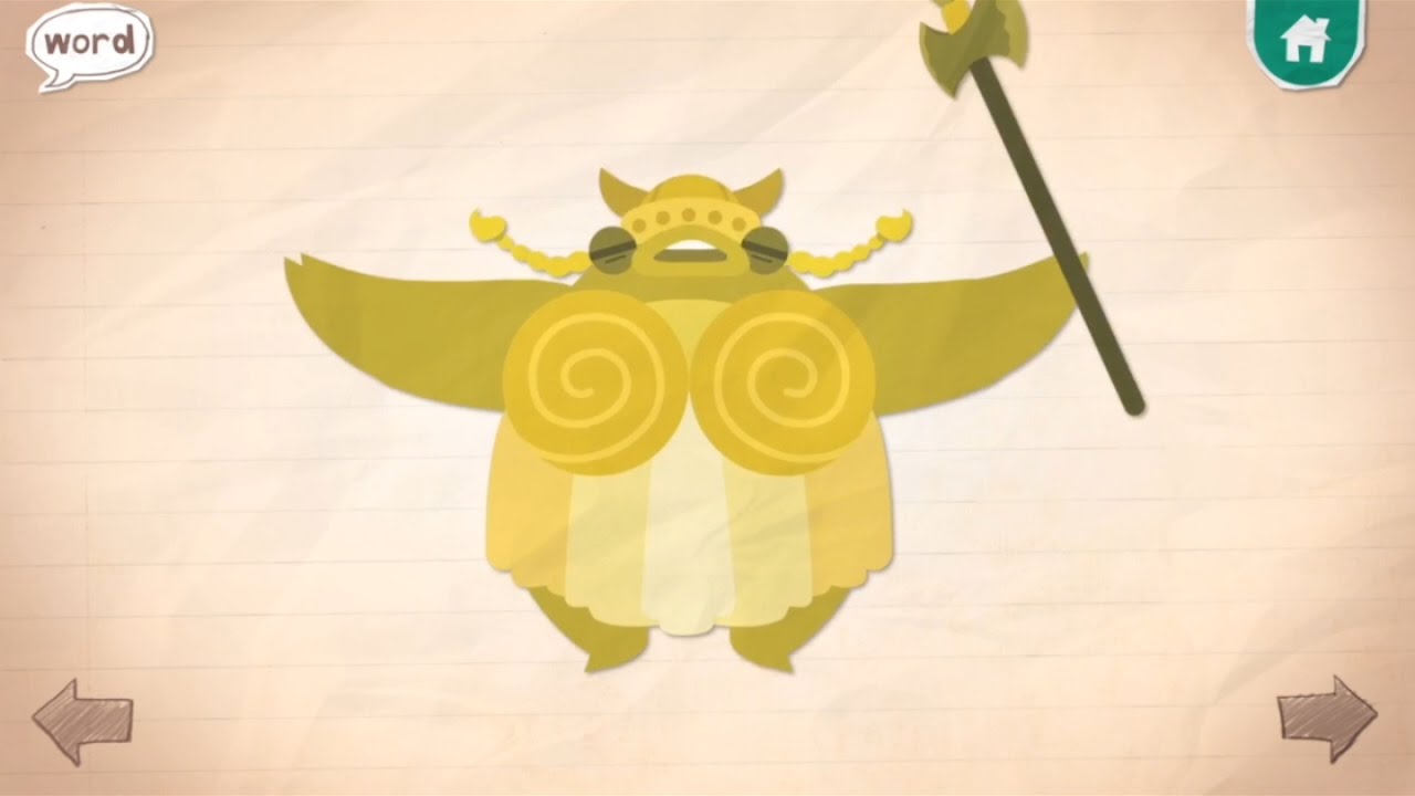 Animated Alphabet - Play & Learn the alphabet - Words beginning with O ...