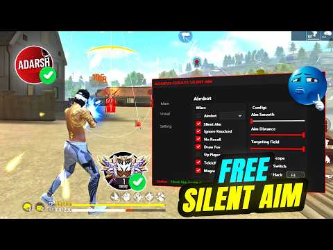 NEW PC PANEL UPDATED OB52💻 PANEL FOR FREE AIMBOT FREE FIRE 🎯 SILENT AIMBOT | 100% SAFE AND ANTIBAN ✅