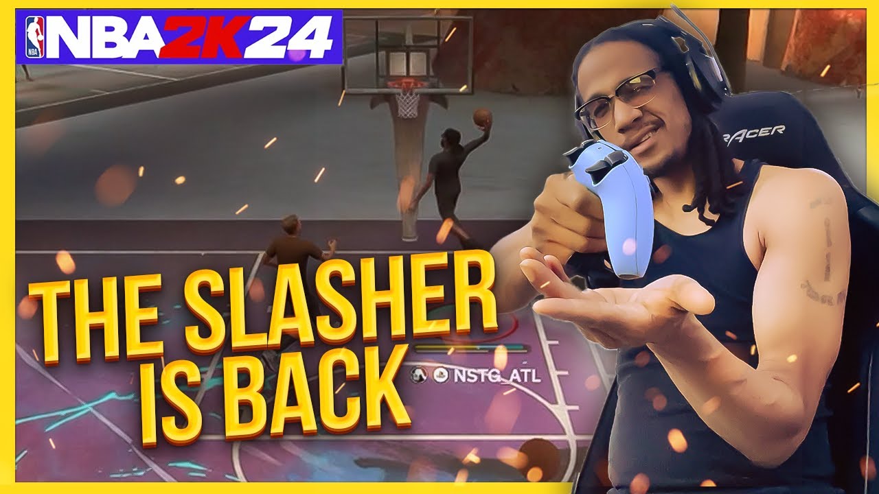 THE BEST SLASHER BUILD IN NBA2K24 - YouTube