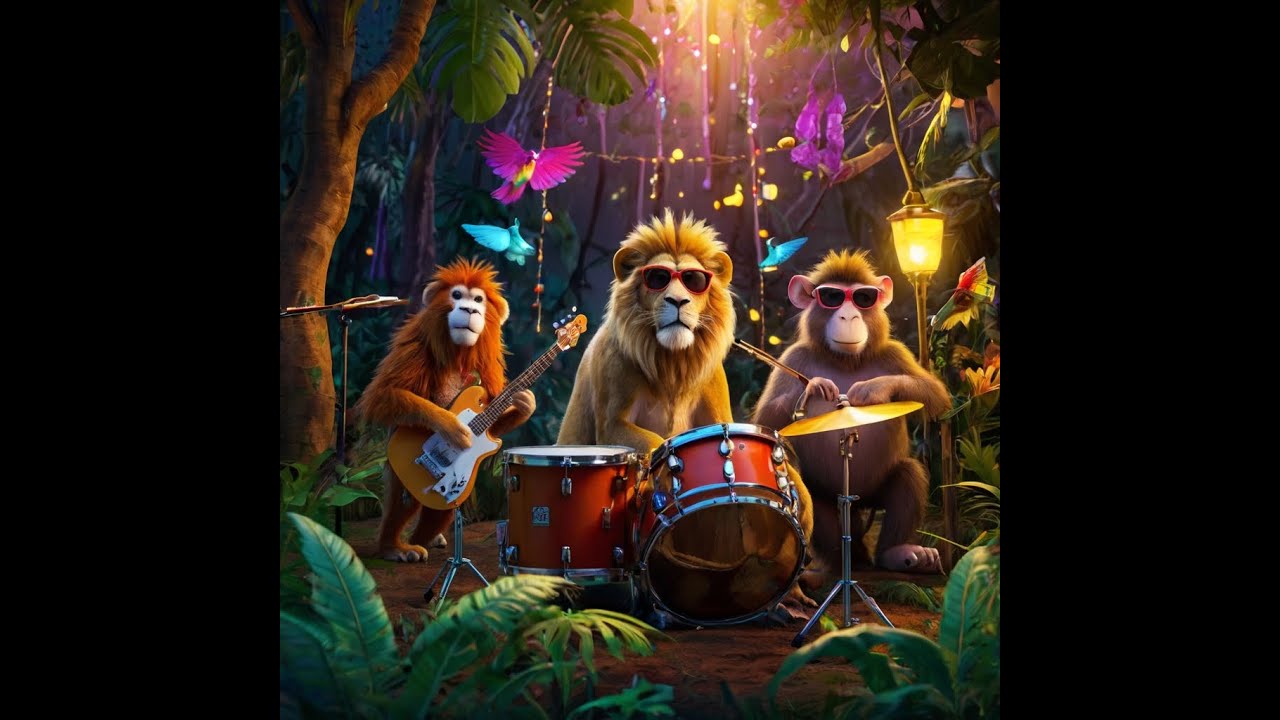 La Banda Salvaje de la Jungla - YouTube
