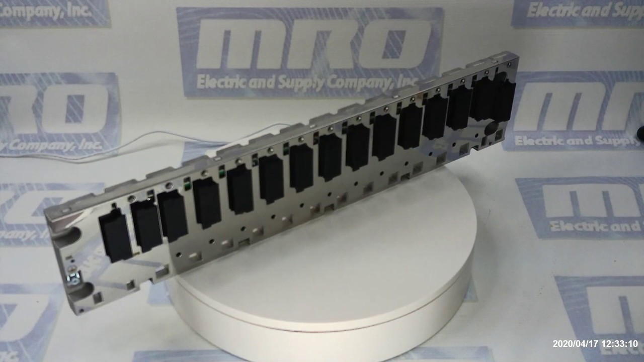 SCHNEIDER ELECTRIC MODICON BMEXBP1200 X80 RACK - MRO ELECTRIC PRODUCT ...