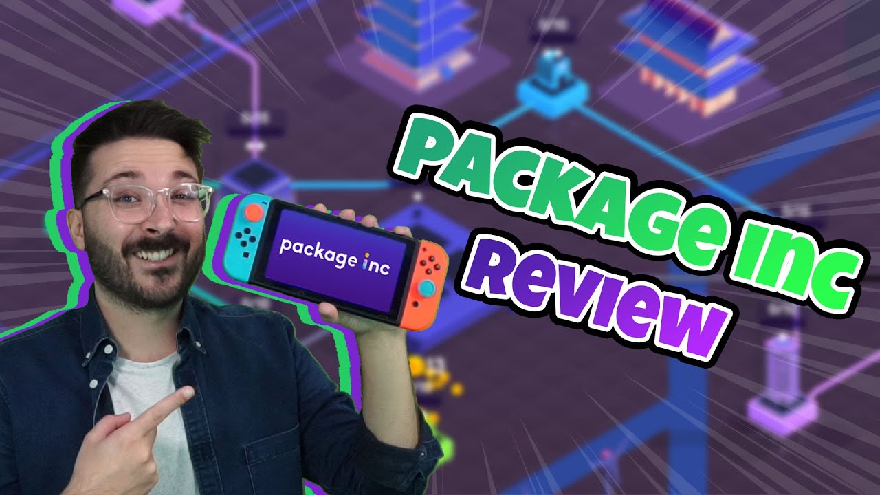 Package Inc, build an automated empire - YouTube