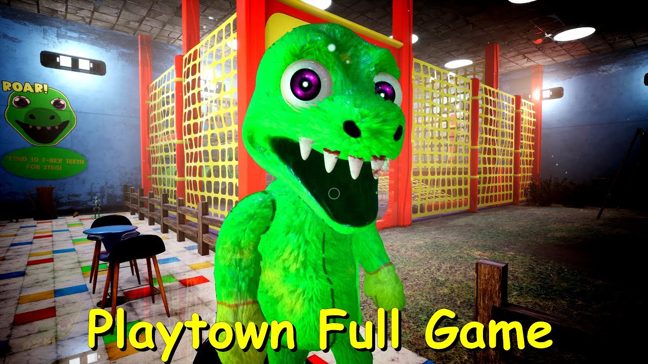 Playtown Full Game & Ending (Poppy Playtime and Garten of Banban ...