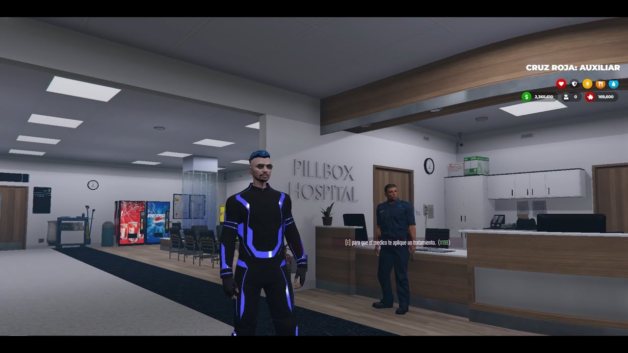 👨🏻‍⚕️ NPC Médico | FiveM | Traducido al Español 100% 👨🏻‍⚕️ - YouTube