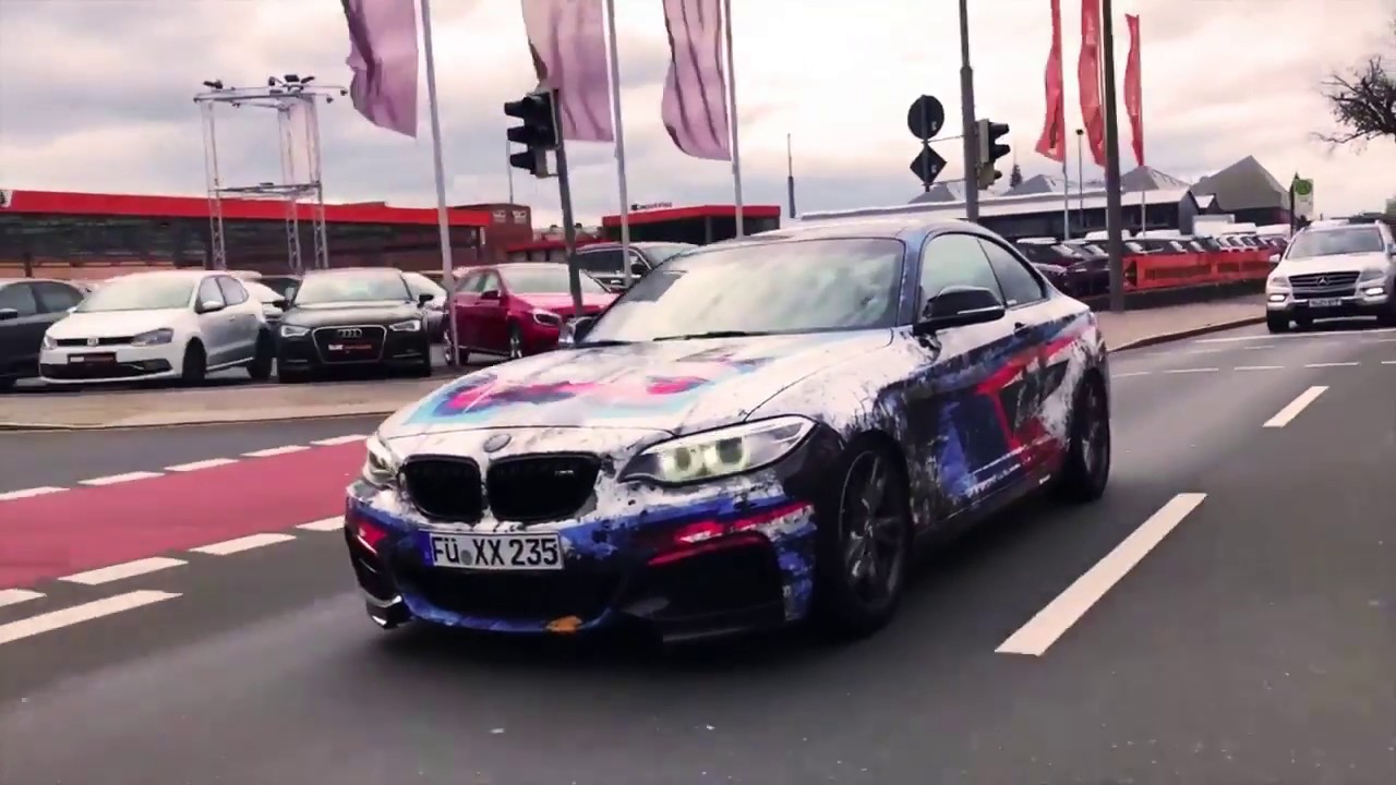 BMW M2 Rusty Livery Wrap Design - YouTube