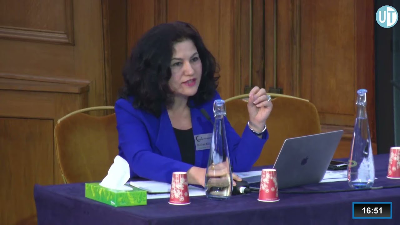 Campaign for Uyghurs Executive Director Rushan Abbas testifies at ...