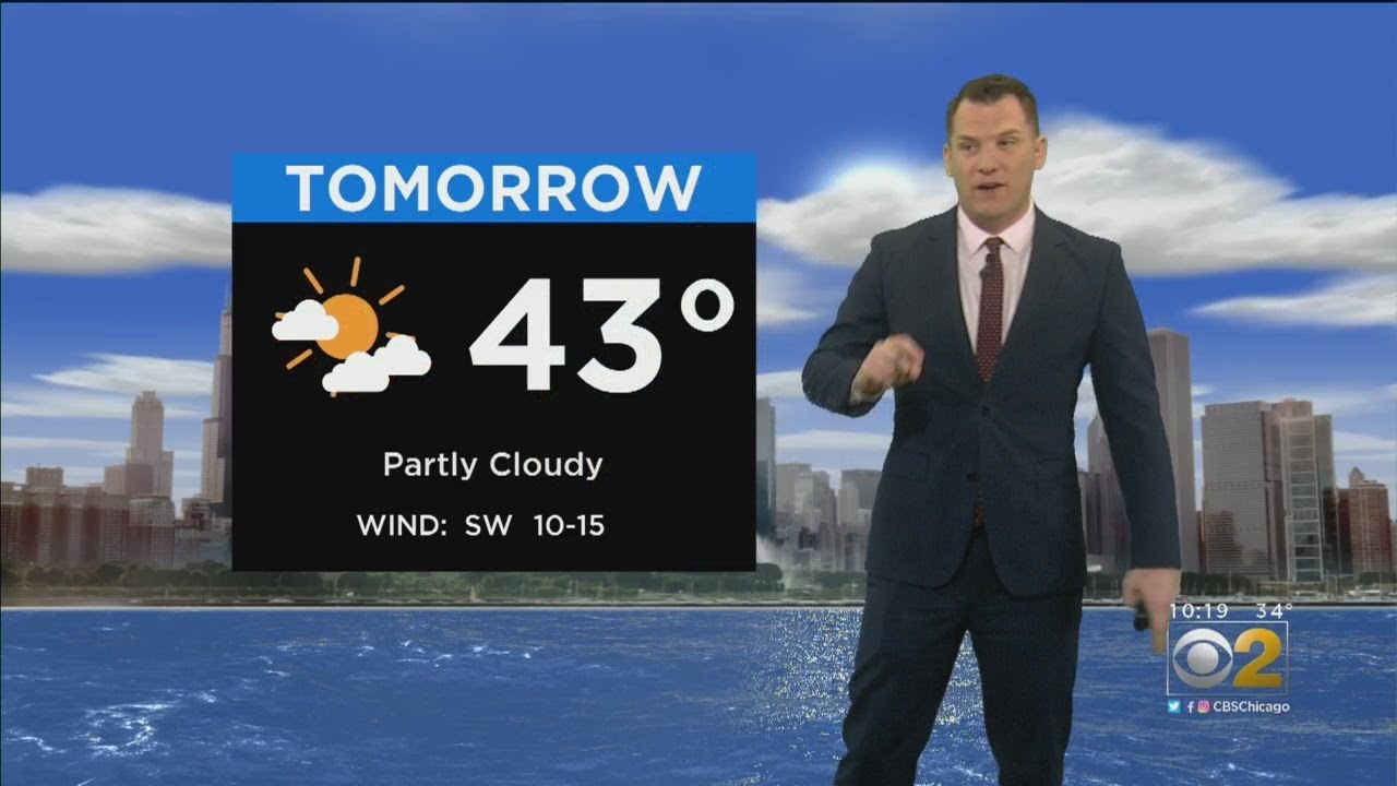 CBS 2 Weather Forecast (10 P.M. 1-5-20) - YouTube