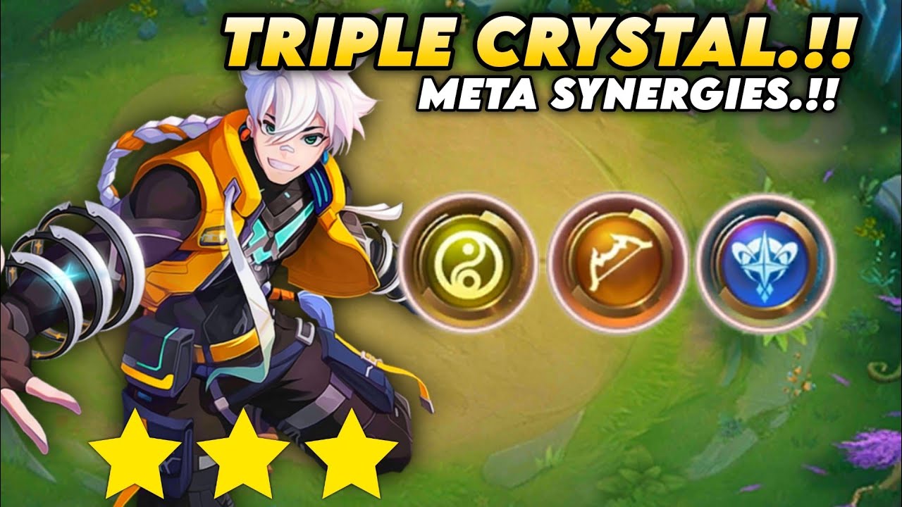 YIN HYPER TRIPLE CRYSTAL.!! MAGIC CHESS MOBILE LEGENDS - YouTube