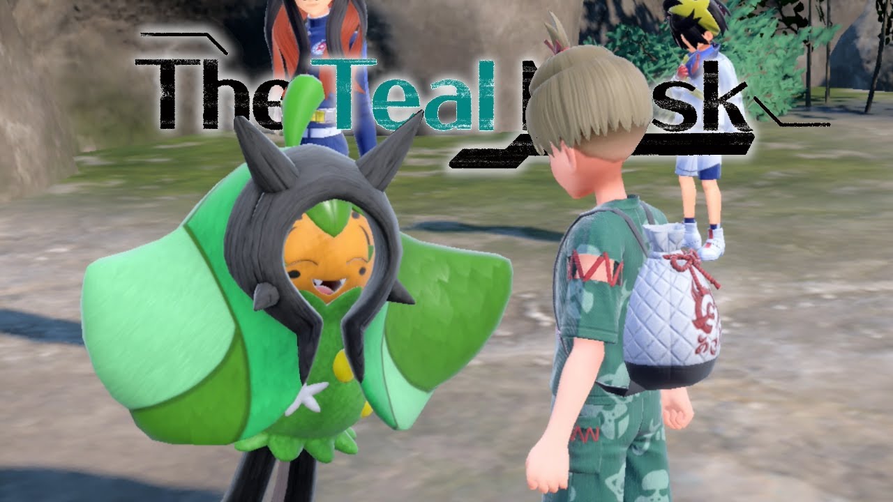 Catching EVERY pokemon left in Pokemon Violet | The Teal Mask DLC ...