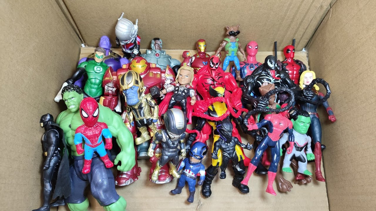 AVENGERS TOYS #229 /Action Figures/Spiderman,Ironman,Hulk,Thor,/Toys ...