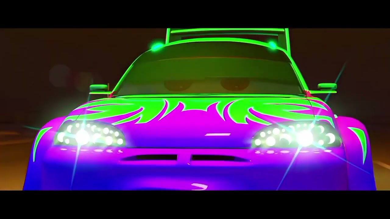 Cars Tuner Scene (Sorry for bad ending!) - YouTube