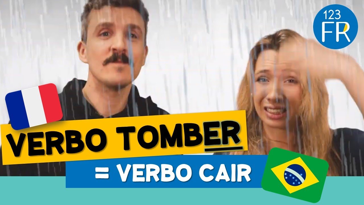 Verbos em Francês: Como usar o verbo Tomber - YouTube