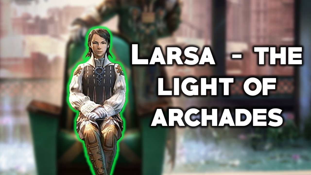 FFXII Lore - Larsa Solidor - YouTube