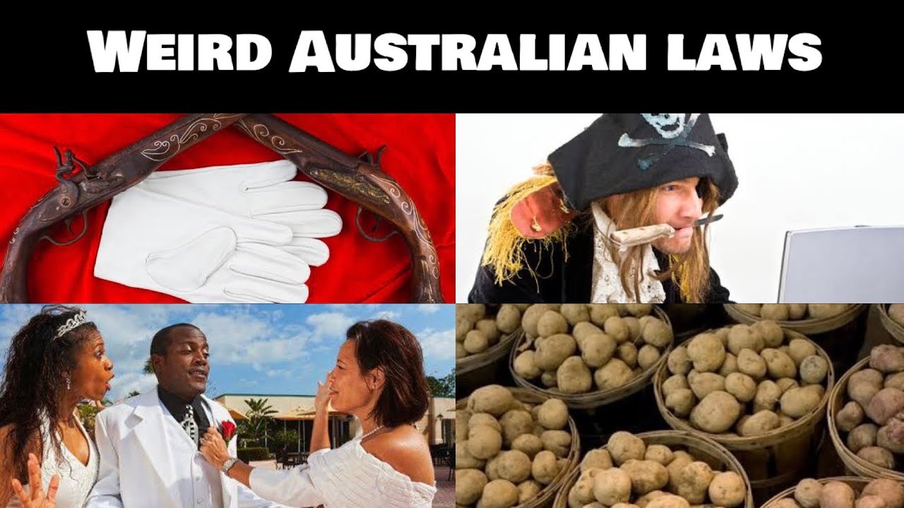 Strange Australian laws that you’ve probably never heard of - YouTube