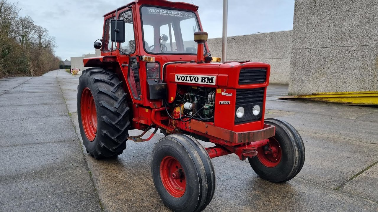 VOLVO BM T700 TURBO I - YouTube