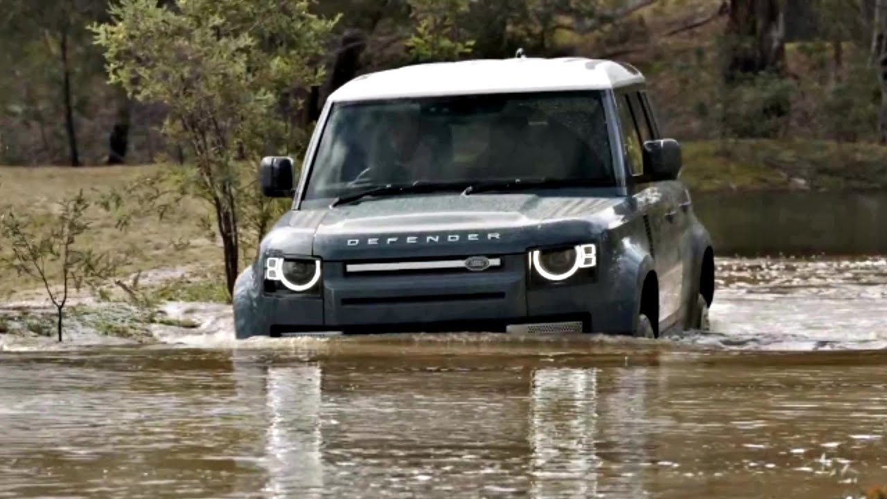 2022 Land Rover Defender, (off-road test drive) land rover defender ...