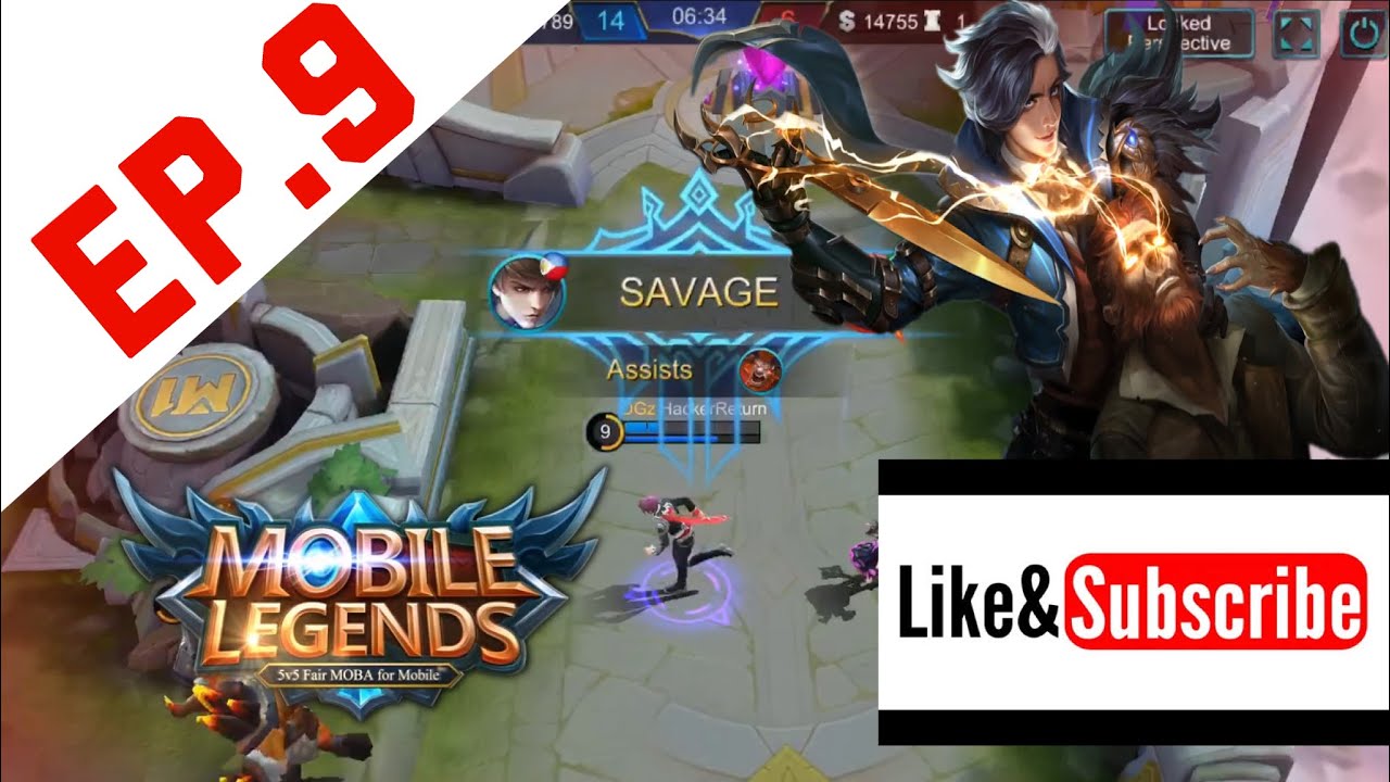 MOBILE LEGENDS:KILL&ASSIST MONTAGE EP.9 - YouTube