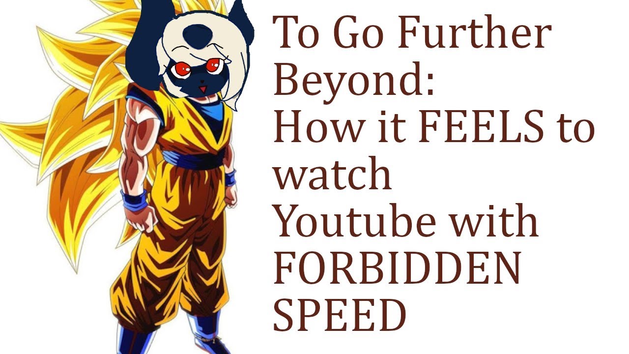 To Go Even Further Beyond (Breaking the Limits of 2x Playback Speed ...