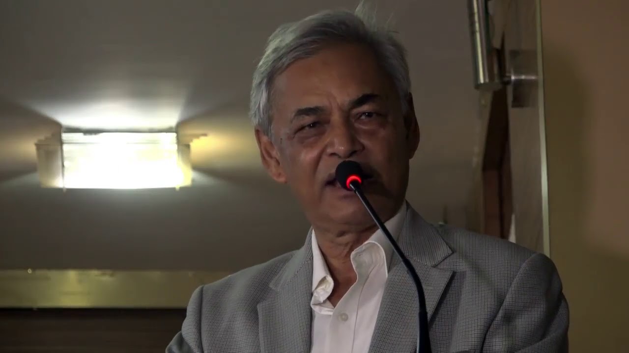 Pradip Giri on Executive Presidential System in Nepal - YouTube