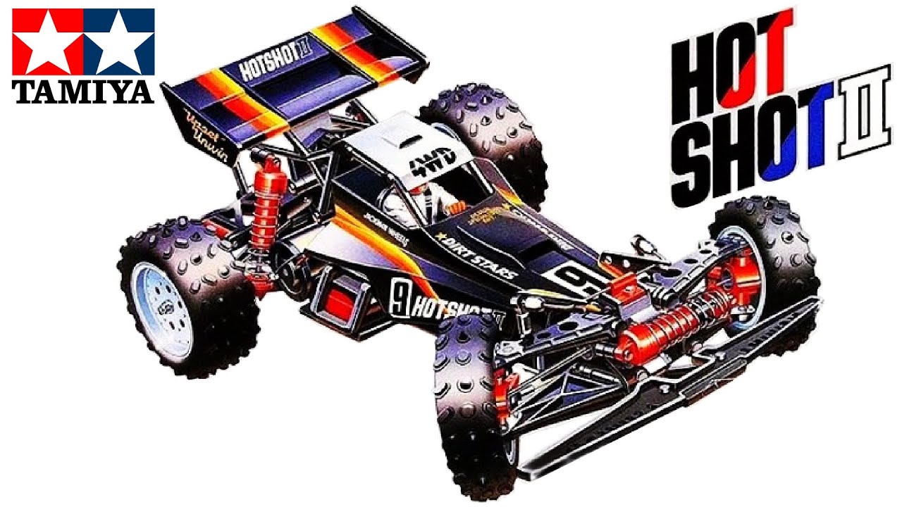 Tamiya - Hot Shot 2 Official Promo Video HD - 1987 - YouTube