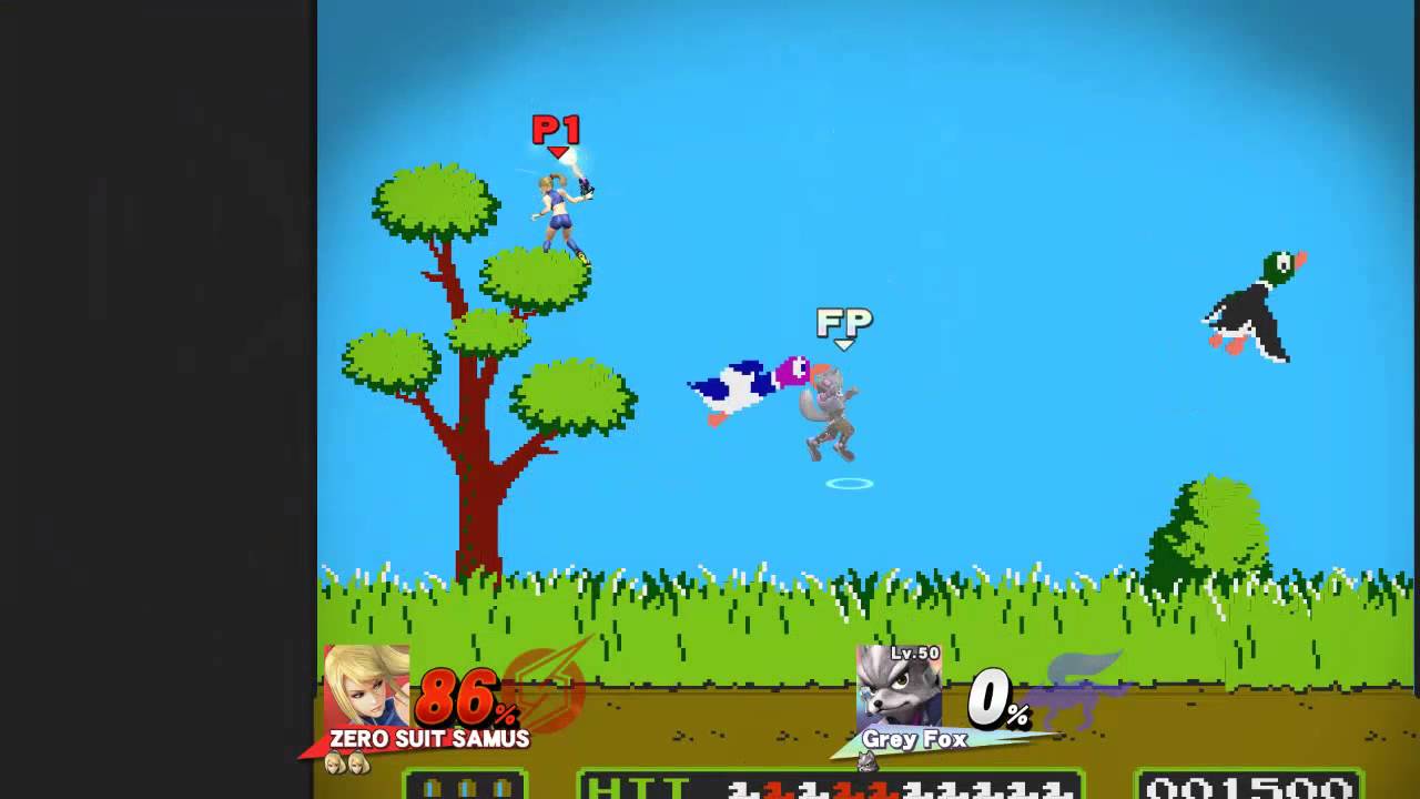 ZSS vs L50 Fox (Duck Hunt) - YouTube