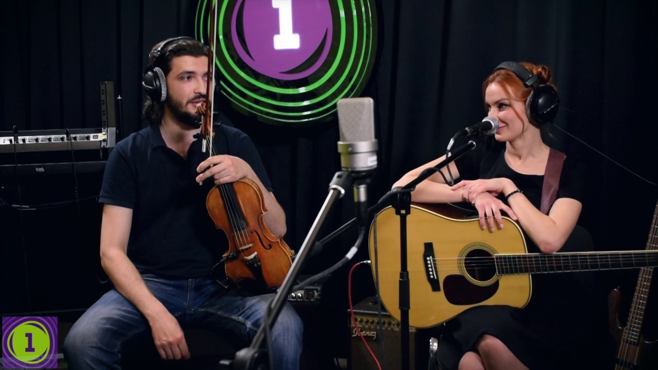 NINA project в программе Алисы Гребенщиковой "Своя студия" на Радио 1 ...