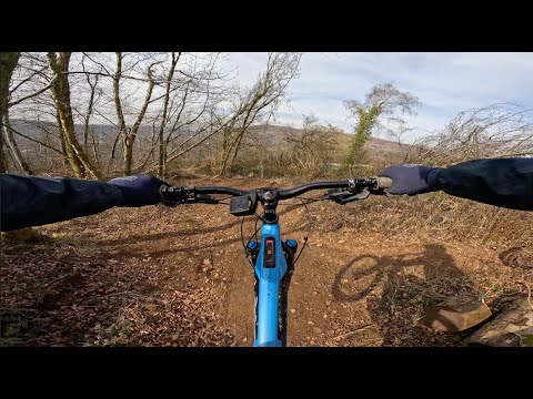 Peak to peak across the North Cardiff hills on the #emtb - YouTube