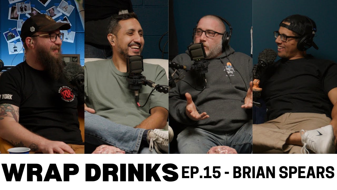 Wrap Drinks Ep. #015 - Makeup FX Artist Brian Spears - YouTube