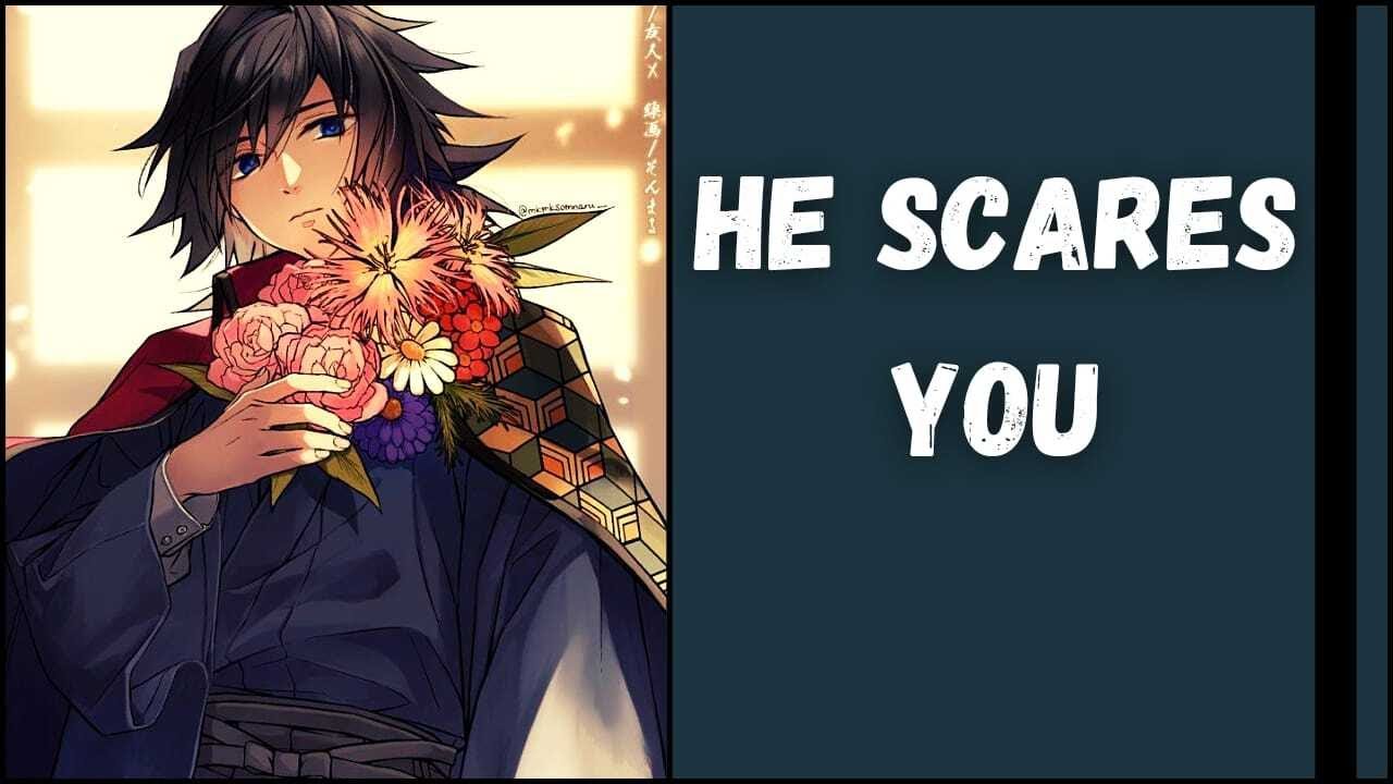 He scares you - Giyuu Tomioka Demon slayer x Listener ASMR - YouTube