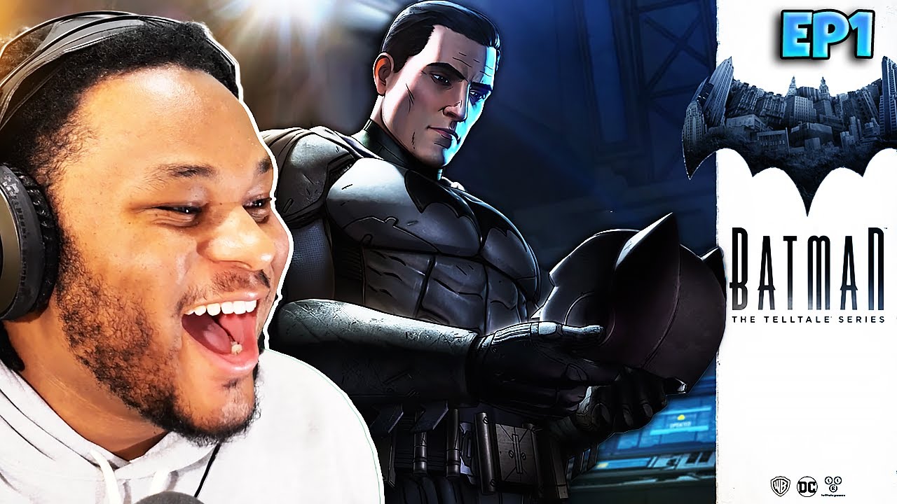 Telltale's Batman is AMAZING! | Ep. 1 - YouTube