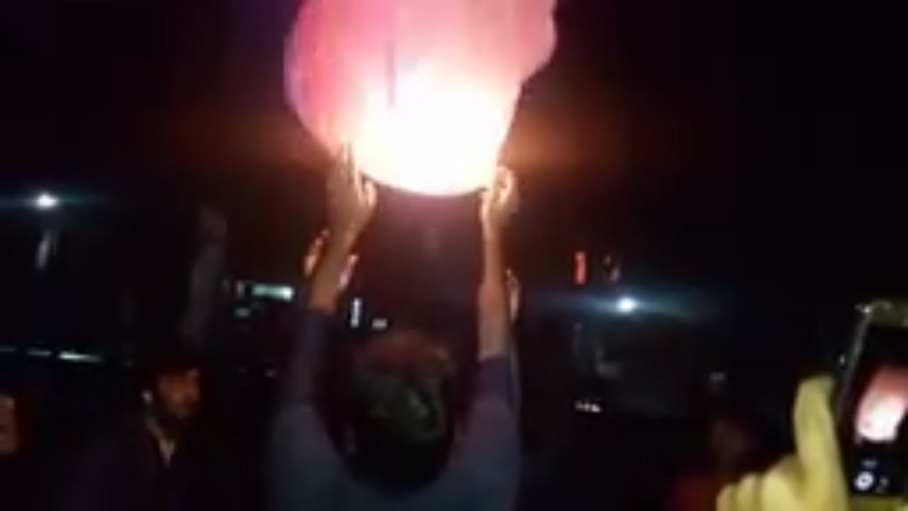 Happy New Year 2K17 Celebration with Fanus and Atosh baji .... - YouTube