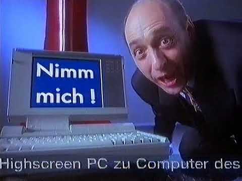 Vobis Notebook Werbung 1994 - YouTube