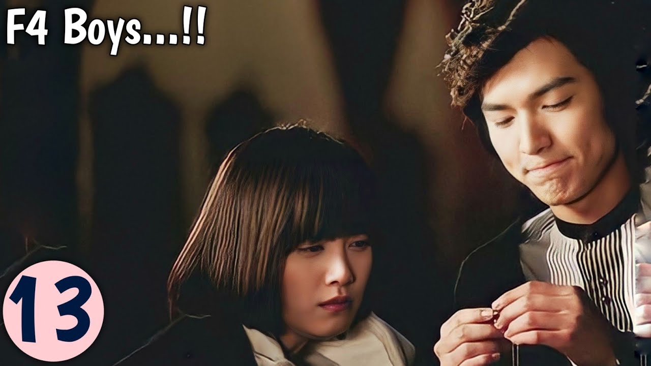 F4 Boys.. Korean | Boys Over Flower | Part 13 Malayalam Explanation | MyDrama Center - YouTube