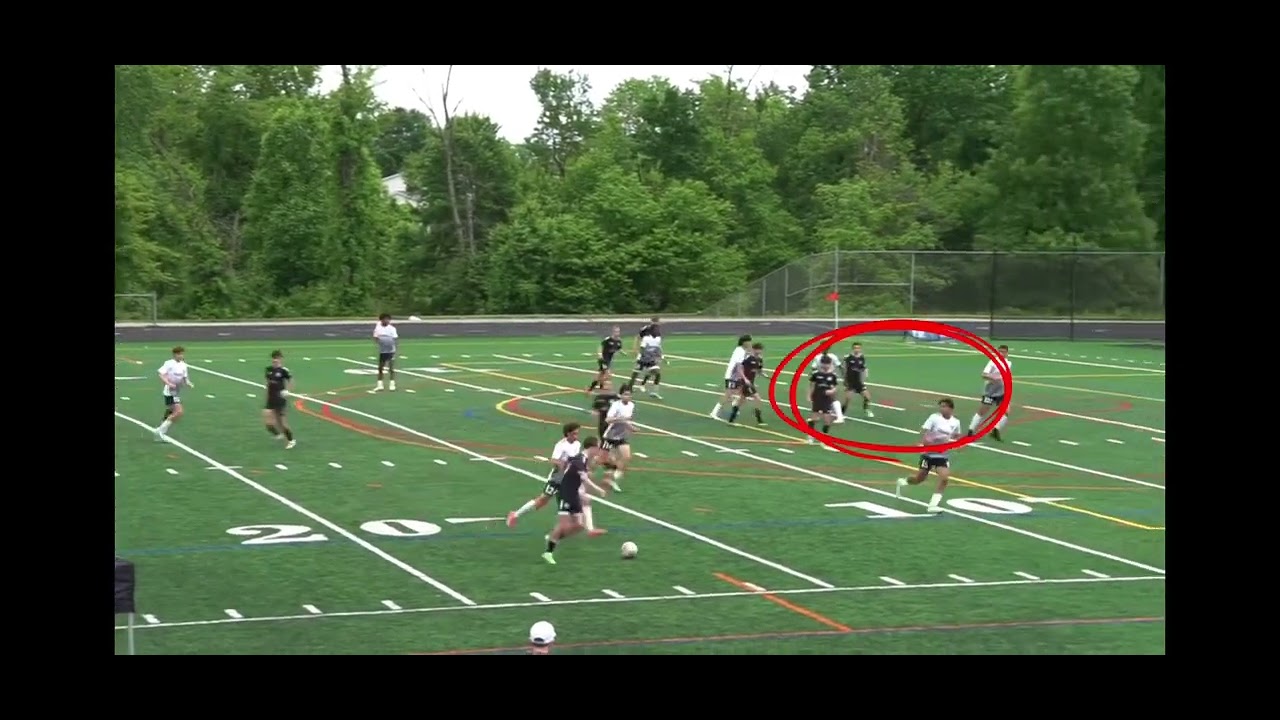 AJ Okoniewski 2024 Soccer Highlight Video LVU Rush 08 ECNL & CB South ...
