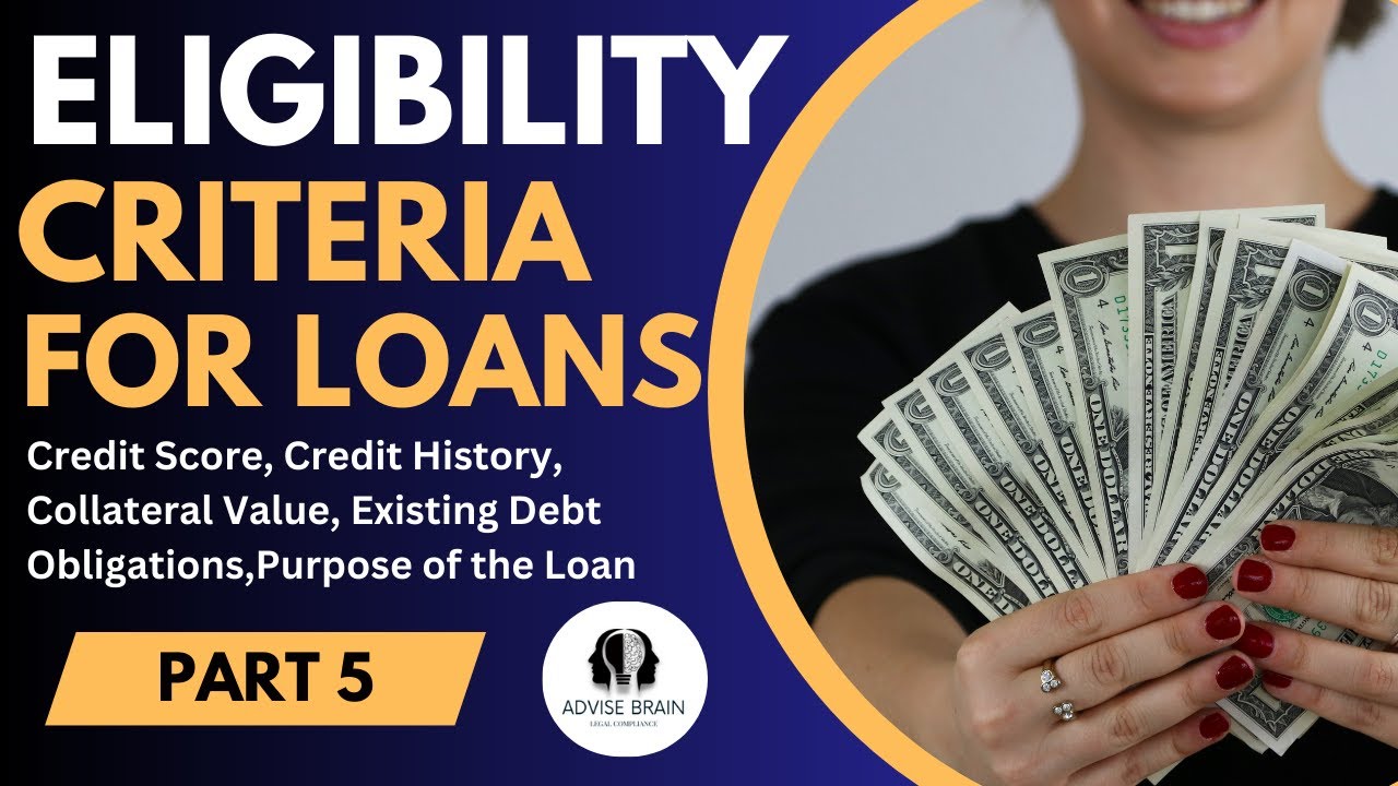 Loan Eligibility Criteria | Part 5 | How is Loan Eligibility Determined ...