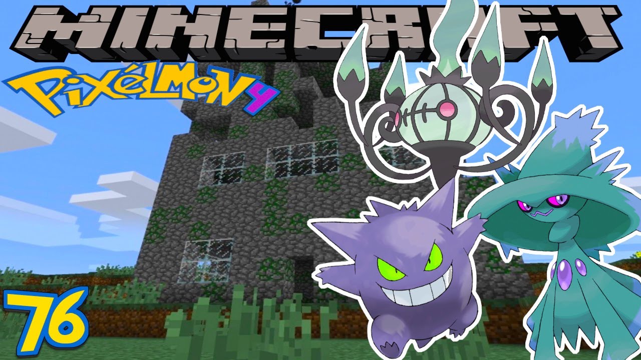 PIXELMON SURVIVAL LET'S PLAY! - "THE HAUNTED TOWER" - EPISODE 76 ...