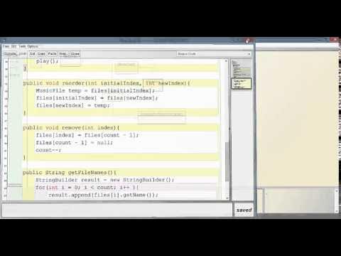 Build java application using BlueJ - YouTube