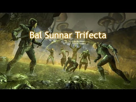 ESO - Bal Sunnar Trifecta | Hard Mode - No Death - Speedrun | Temporal ...