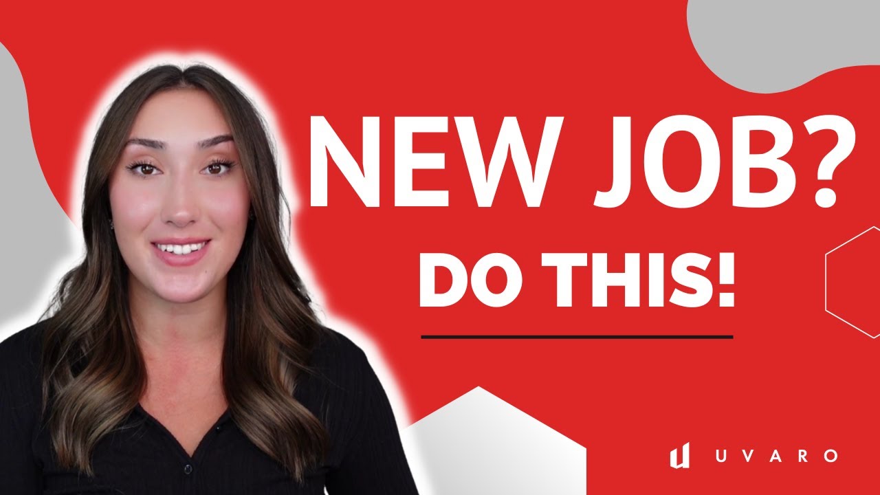 Your First Month at a New Company | Early Career Advice - YouTube