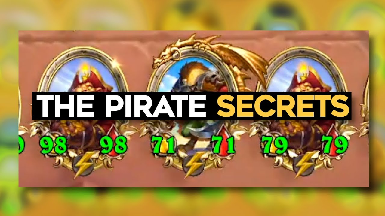 Here's what the best pirate lobby looks like | Hearthstone ...
