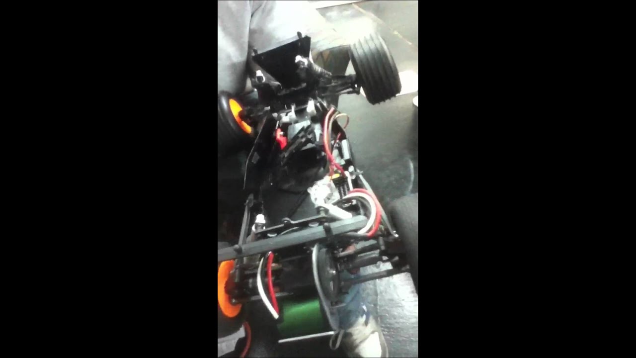 Team losi jrxt - YouTube