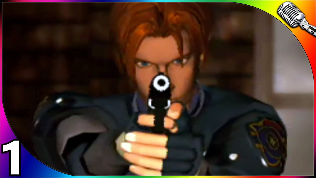 Let's Play RESIDENT EVIL 2 Part 1 Leon A Gameplay Walkthrough ...